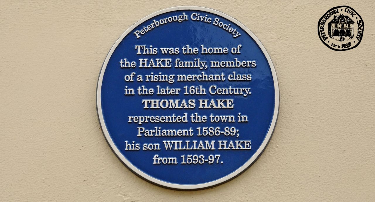 Peterborough Blue Plaque Trail | Discover Peterborough