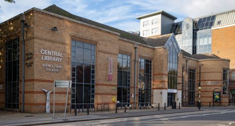 Central Library | Discover Peterborough